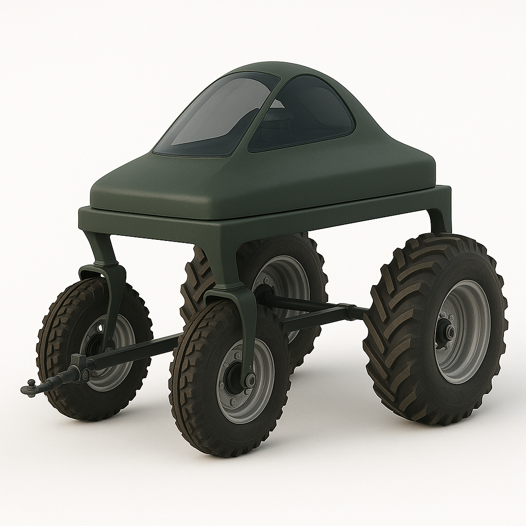 Autonomous Golf Driving Range Picker - The Shaggr – Range Mart