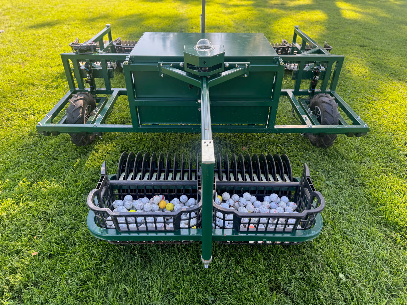 Autonomous Golf Driving Range Picker - The Shaggr – Range Mart