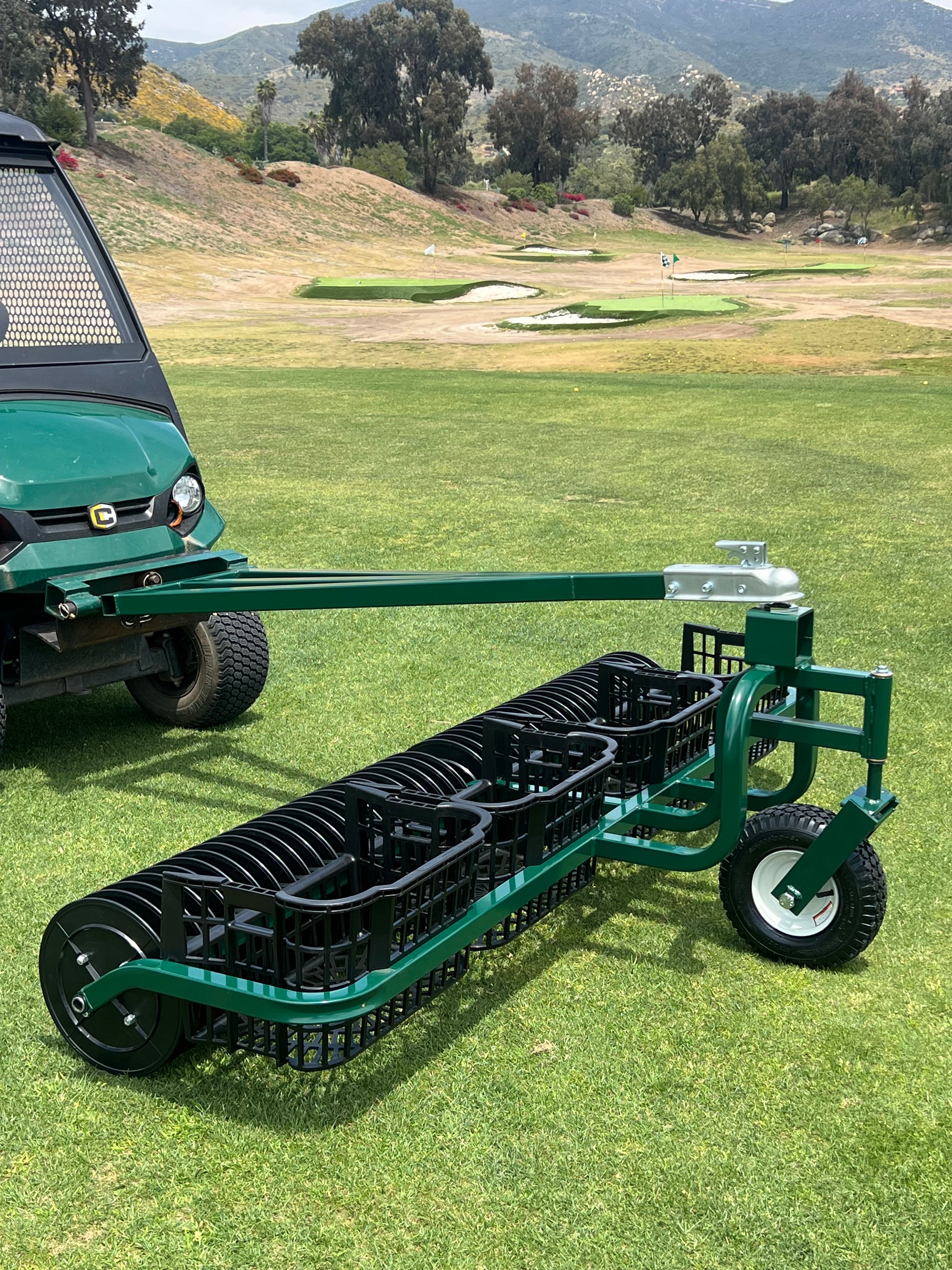 Front Wheel Driving Range Picker – Range Mart