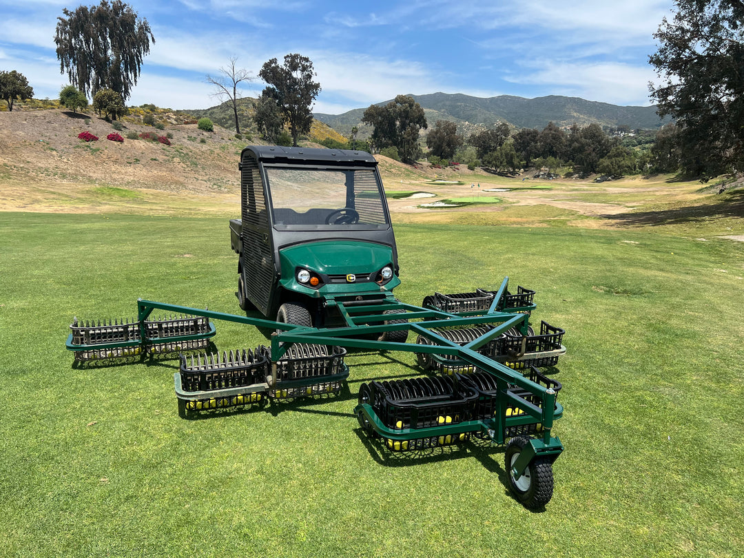 Front Wheel Driving Range Picker – Range Mart