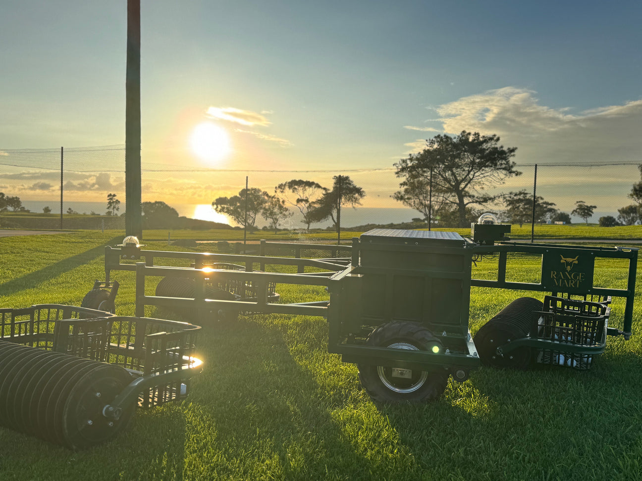 Autonomous Golf Driving Range Picker - The Shaggr – Range Mart