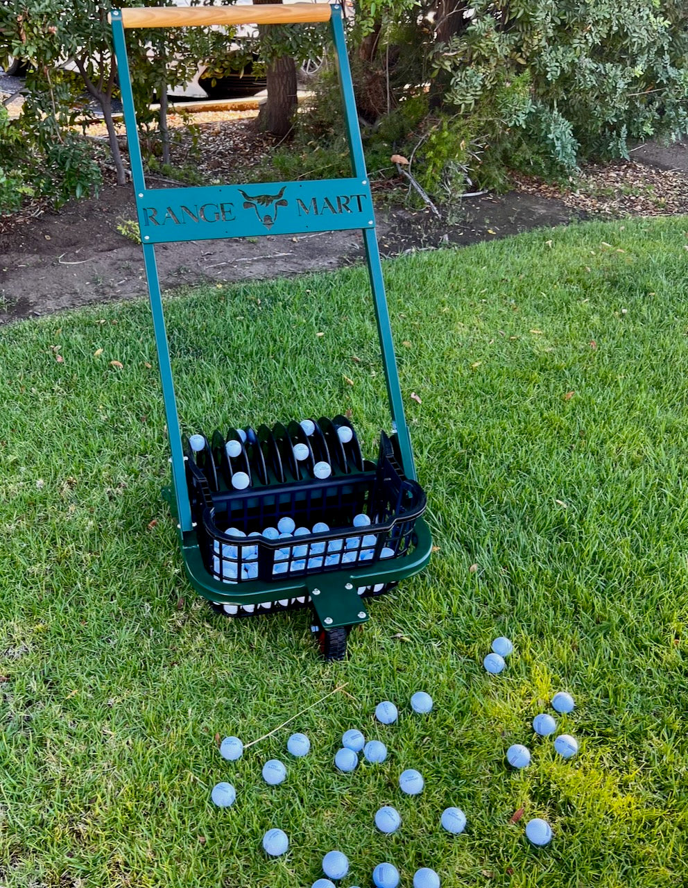 The Cradle Mini Hand Push Driving Range Picker – Range Mart