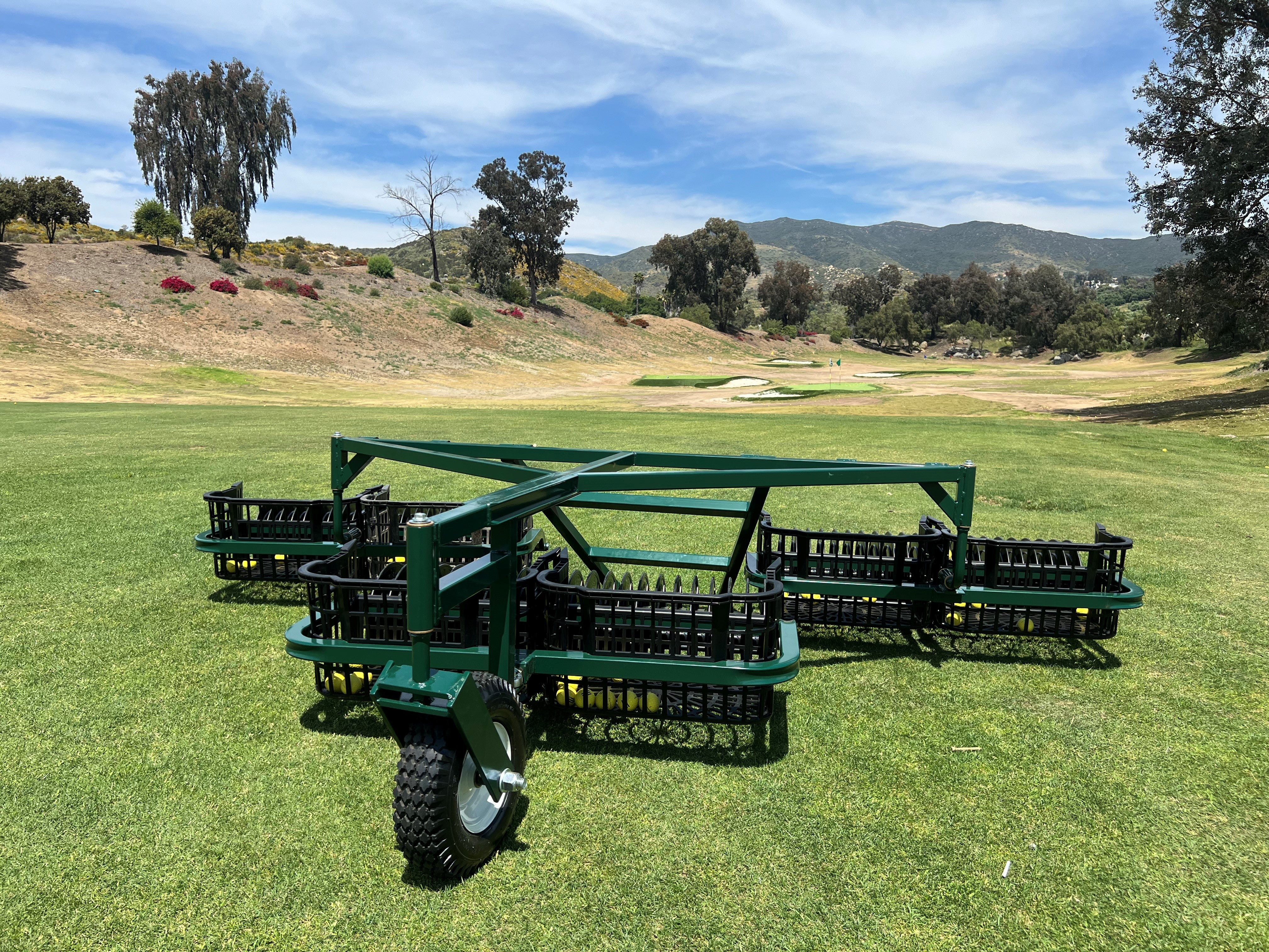 Front Wheel Driving Range Picker – Range Mart