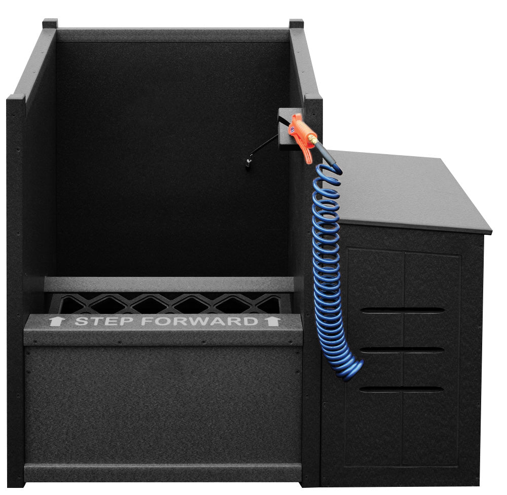 Air Compressor Housing for Deluxe Compressed Air Shoe Cleaner – Range Mart