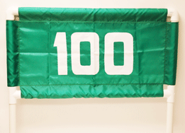 Horizontal Nylon Range Banner - Green – Range Mart