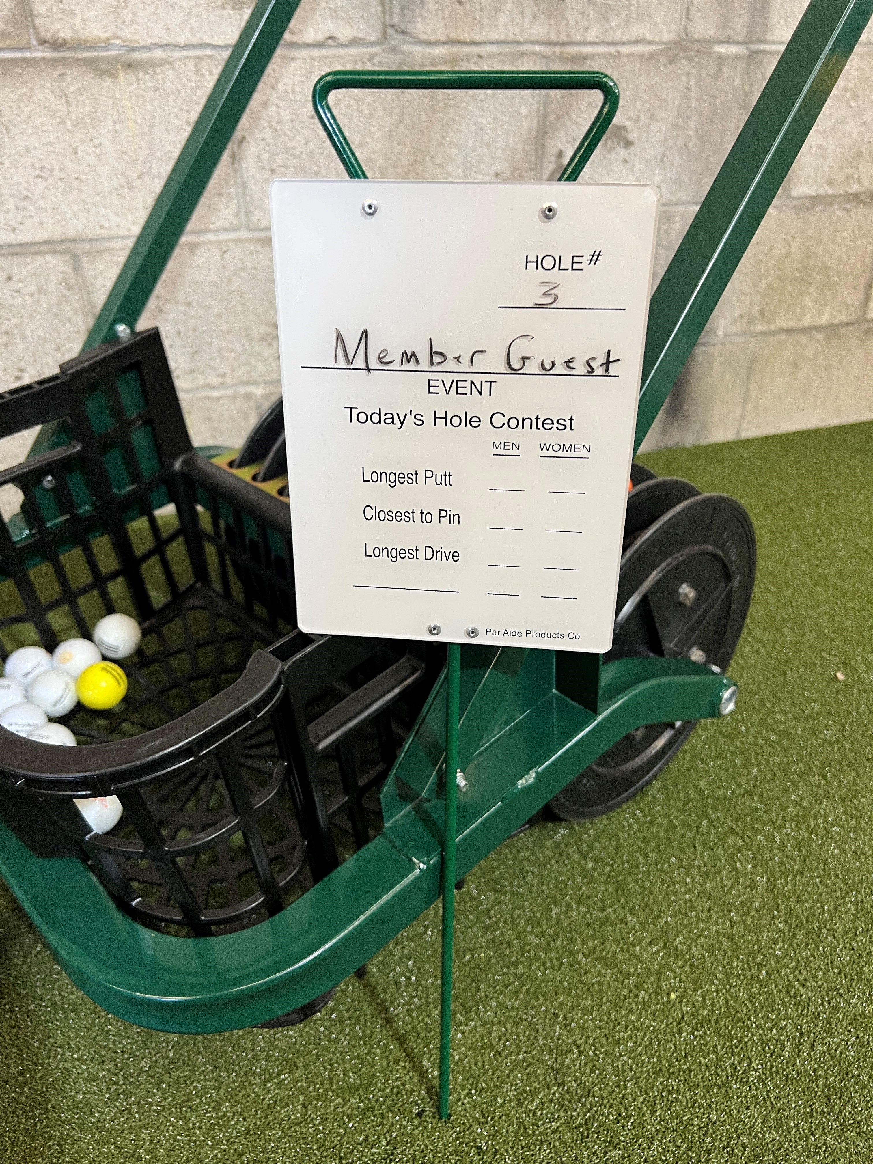 Contest Hole Indicator – Range Mart