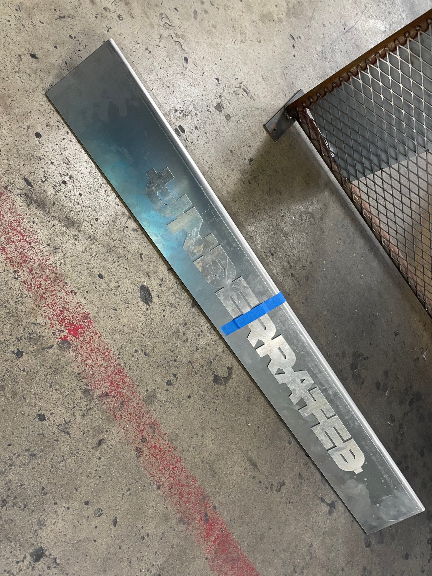 Aluminum Tee Divider – Range Mart