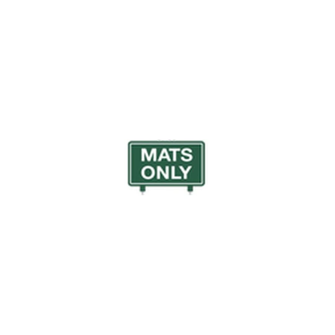 Fairway Sign - 15"x9" - Mats Only – Range Mart