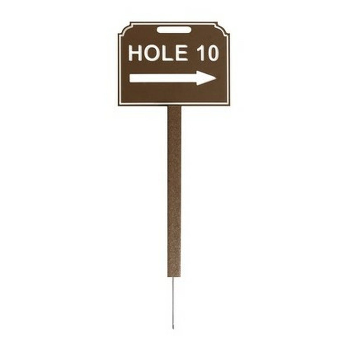Fairway Sign - 12"x10" - Please Rake Trap – Range Mart